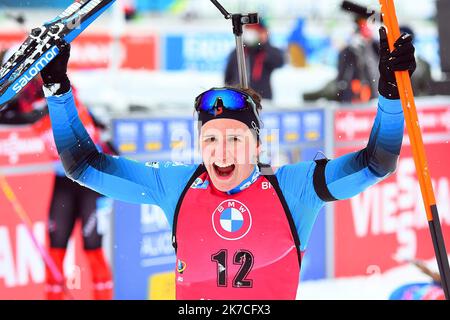 ©Andre Huber/MAXPPP ; IBU World Cup Biathlon, Anterselva - Antholz in ...