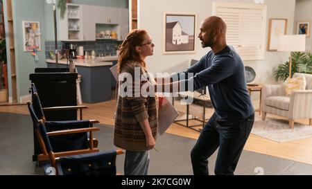 REBOOT, from left: Rachel Bloom, Paul Reiser, 'Girlfriends', (Season 1 ...