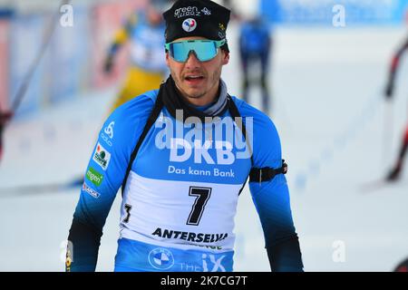 ©Andre Huber/MAXPPP ; IBU World Cup Biathlon, Anterselva - Antholz in ...