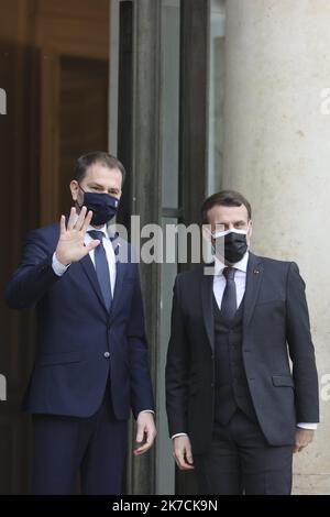French President Emmanuel Macron with Slovakia's President Zuzana ...