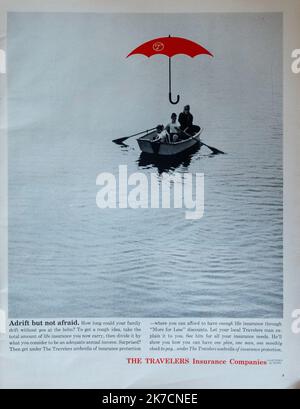 Vintage 27 January 1961 "Life" Magazine Advert, USA Stock Photo - Alamy