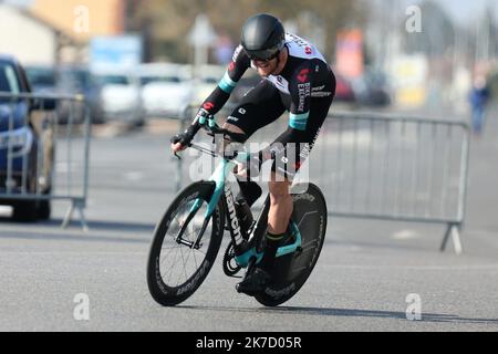 LUKE DURBRIDGE of TEAM BIKEEXCHANGE during the Tour de France 2021 ...