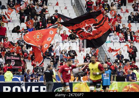 during the French championship Top 14, Final rugby union match between ...
