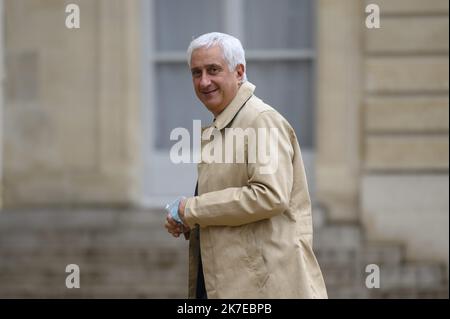 Stephane Layani, President of Rungis International Market, Gregoire ...