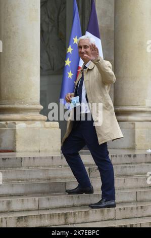 Stephane Layani, President of Rungis International Market, Gregoire ...