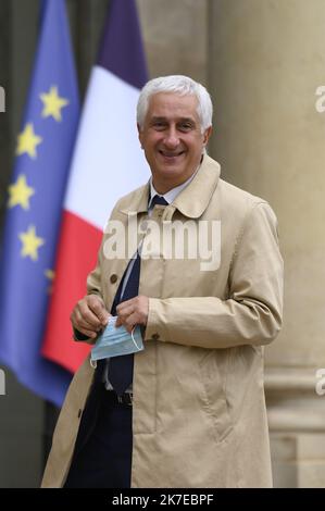 Stephane Layani, President of Rungis International Market, Gregoire ...