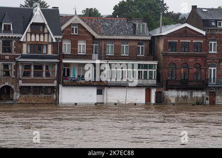 ©PHOTOPQR/VOIX DU NORD/PASCAL BONNIERE ; 15/07/2021 ; NAMUR 15.07.2021 ...