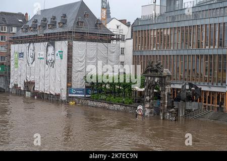 ©PHOTOPQR/VOIX DU NORD/PASCAL BONNIERE ; 15/07/2021 ; NAMUR 15.07.2021 ...