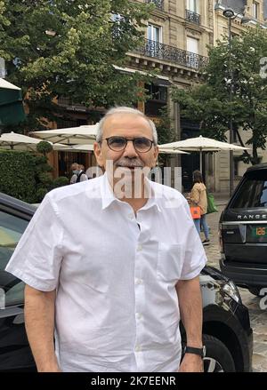 Lebanese Prime Minister Nawaf Salam attends a cabinet meeting at the ...