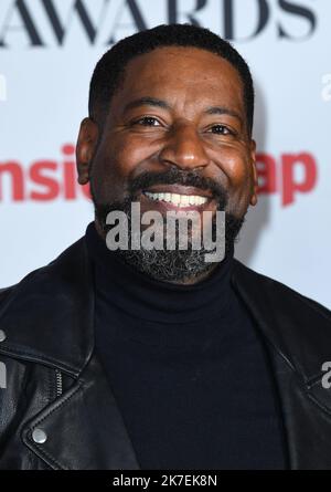 Kevin Mathurin at the Inside Soap Awards at 100 Wardour Street in ...