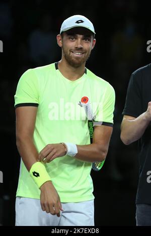 ©Laurent Lairys/MAXPPP - Benjamin Bonzi of France during the Rolex ...