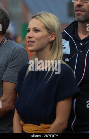 ©Laurent Lairys/MAXPPP - Marion Rousse during the 2021 UCI World Road ...