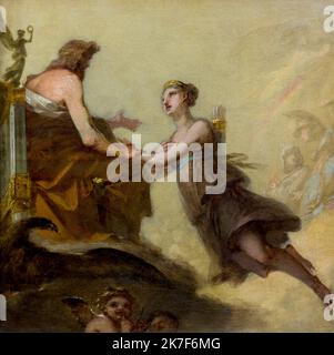 Hymen, God of Marriage Stock Photo - Alamy