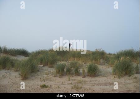 ©Louis Witter / Le Pictorium/MAXPPP - Visite du Ministre de l'Interieur ...