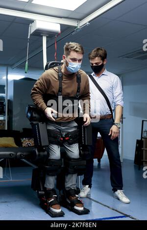 ©Sebastien Muylaert/MAXPPP - Demonstration de L'Atalante l ...