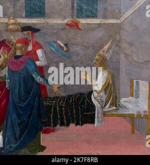 Pietro Perugino - the Resurrection Stock Photo - Alamy