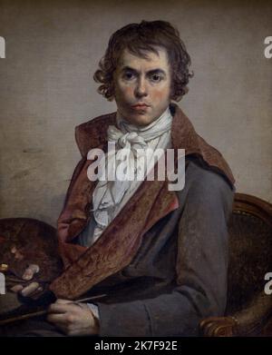 Self Portrait 1794 by Jacques-Louis David Stock Photo - Alamy