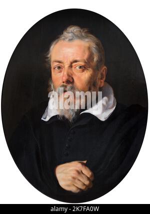 Portrait of the painter Frans Francken de Jonge, 1645 - 1646 print This ...