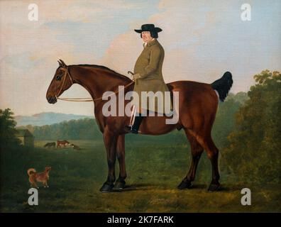 Robert Bakewell, by John Boultbee Stock Photo - Alamy
