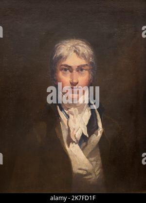 Joseph Mallord William Turner auto-retrato Stock Photo - Alamy