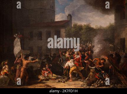 Bernard René Jourdan, Marquis de Launay (1740-1789), French Governor of ...