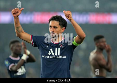 ©Christophe Petit Tesson/MAXPPP - 29/10/2021 ; PARIS ; France - Paris ...