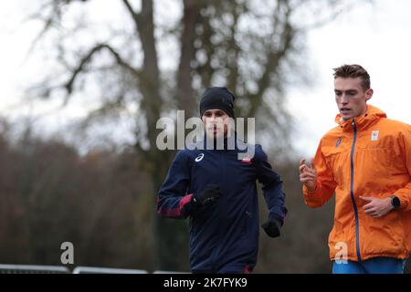 ©STADION-ACTU/STADION ACTU/MAXPPP - 11/12/2021 ; ; - European Cross ...