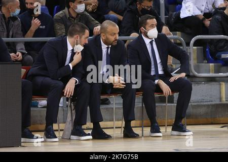 TJ Parker (Assistant Coach FC FC Bayern Munich) BBL Cup: Vet-Concept ...