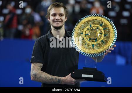 Alexander Bublik (KAZ) during the Open 13 Provence ATP 250 match ...