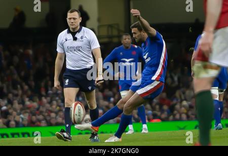 ©Laurent Lairys/MAXPPP - during the Six Nations 2022 rugby union match ...