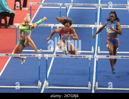 Liz Clay, Gabriele Cunningham, Maribel Vanessa Caicedo and Viktória ...