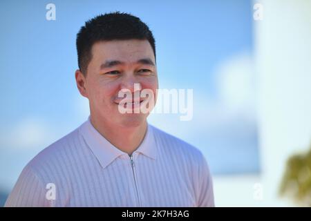 Daniar Alshinov attends the Infiniti Photocall during the 5th ...