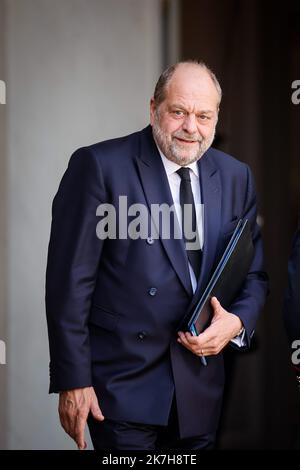 ©Thomas Padilla/MAXPPP - 20/04/2022 ; Paris, FRANCE ; SORTIE DU CONSEIL DES MINISTRES AU PALAIS ...