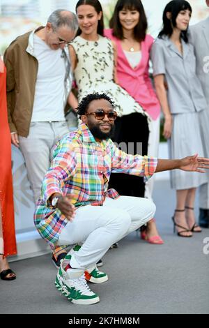 Byron Bowers, Tom Sturridge, Vincent Macaigne, Director Olivier Assayas ...