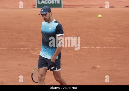 Benjamin Bonzi of France during day 2 of the Davis Cup 2025 Qualifiers ...