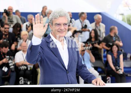 Nostalgia Photocall at the 75th Cannes Film Festival 2022 Stock Photo ...