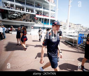 ©PHOTOPQR/NICE MATIN/Dylan Meiffret ; Monaco ; MONACO, le 25/04/2021 ...