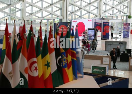 ©Billel Bensalem / APP/MAXPPP - (sommet africain du digital) a Alger en ...