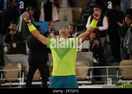 ©PHOTOPQR/LE PARISIEN/Olivier Arandel ; Paris ; 01/06/2022 ; Paris ...