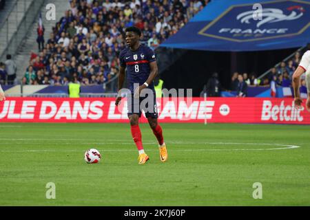 ©PHOTOPQR/LE PARISIEN/Olivier Arandel ; Paris ; ; Paris, France Stade ...