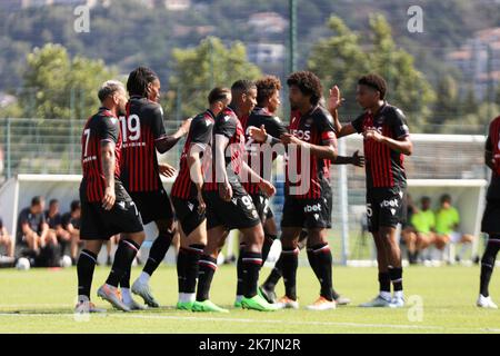 ©PHOTOPQR/NICE MATIN/Sebastien Botella ; Nice ; 09/07/2022 ; Match ...
