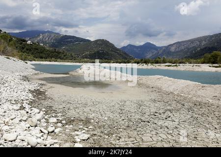 ©PHOTOPQR/NICE MATIN/Dylan Meiffret ; Le Broc ; 29/07/2022 ...