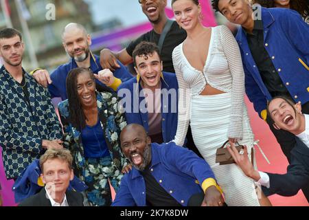 Victor Meutelet, Mylene Wagram, Emerick Mamilonne,Taddeo Kufus ...
