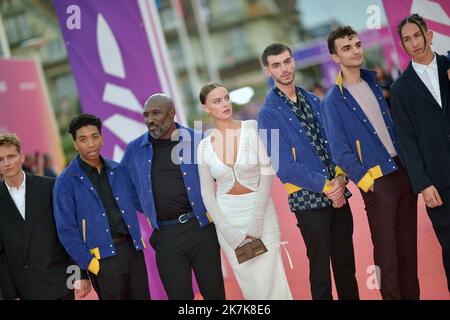 Victor Meutelet, Mylene Wagram, Emerick Mamilonne,Taddeo Kufus ...