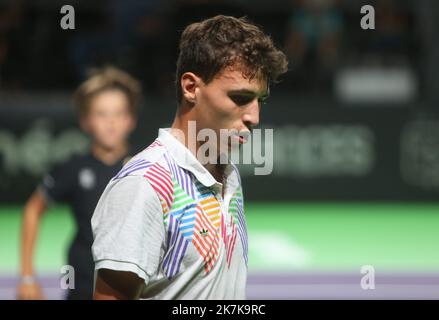 ©Laurent Lairys/MAXPPP - Clement Chidekh of France the Open de Rennes ...