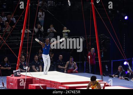 Mylene Deroche/IP3 - France's Cameron Lie Bernard competes in the ...