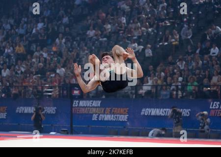Mylene Deroche/IP3 - Ireland's Eamon Montgomery competes in the ...