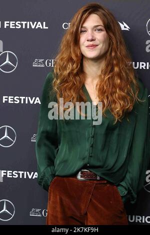 ©Francois Glories/MAXPPP - 26/09/2022 ZFF Swiss actors Jann Gassmann ...