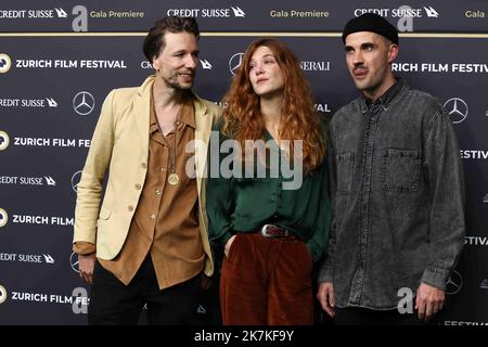 ©Francois Glories/MAXPPP - 26/09/2022 ZFF Swiss actors Jann Gassmann ...