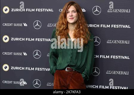 ©Francois Glories/MAXPPP - 26/09/2022 ZFF Swiss actors Jann Gassmann ...